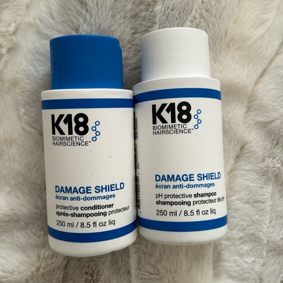 K18 | Hair | K8 Biomimetic Hairscience Damage Shield Shampoo Conditioner Set | Poshmark